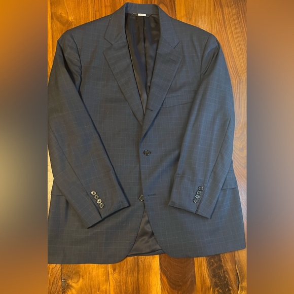 J. Press | Suits & Blazers | J Press Wool 2 Pc Suit Pants 37 Jacket 43 ...